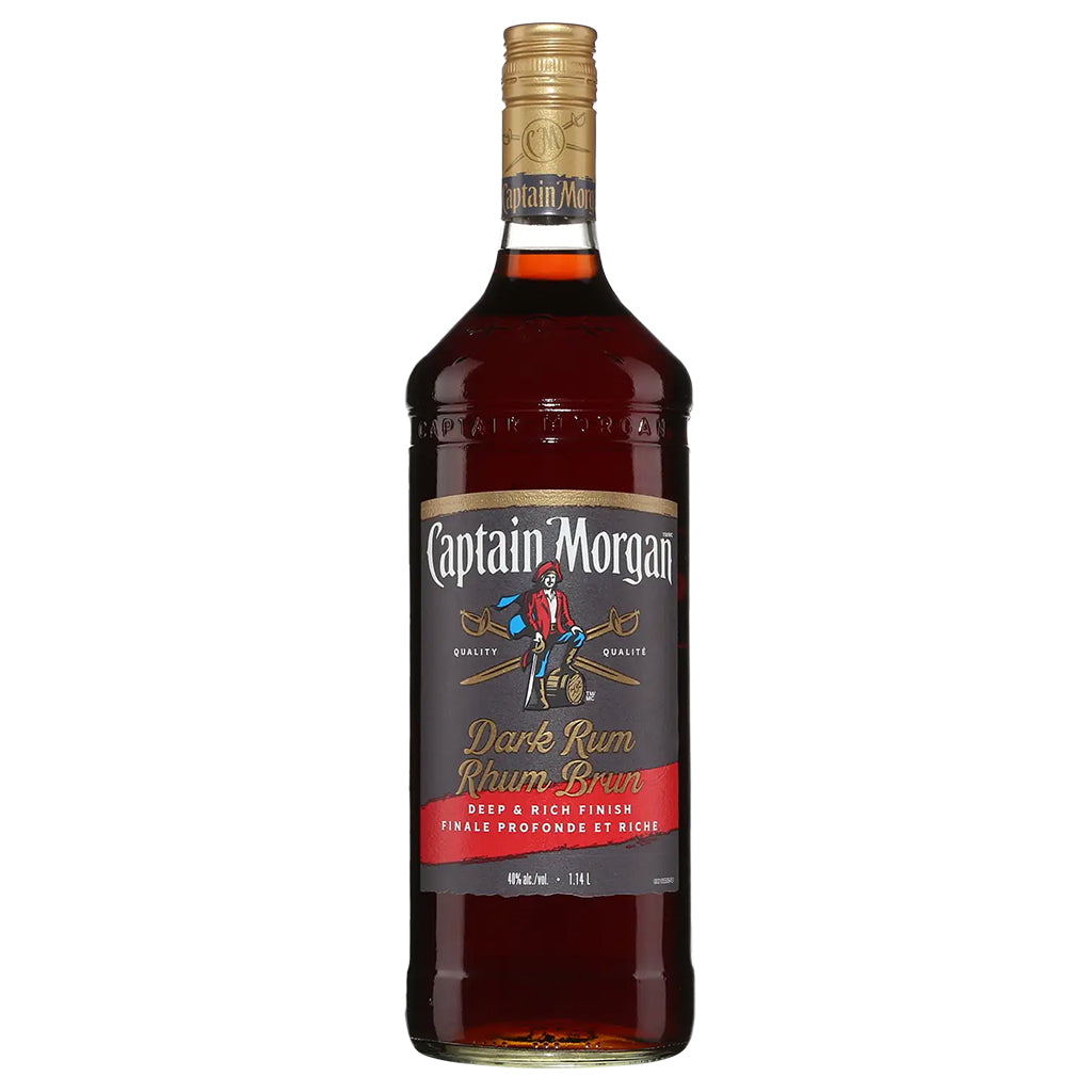 Captain Morgan Rhum Brun 1.14L - Edmonton Duty Free