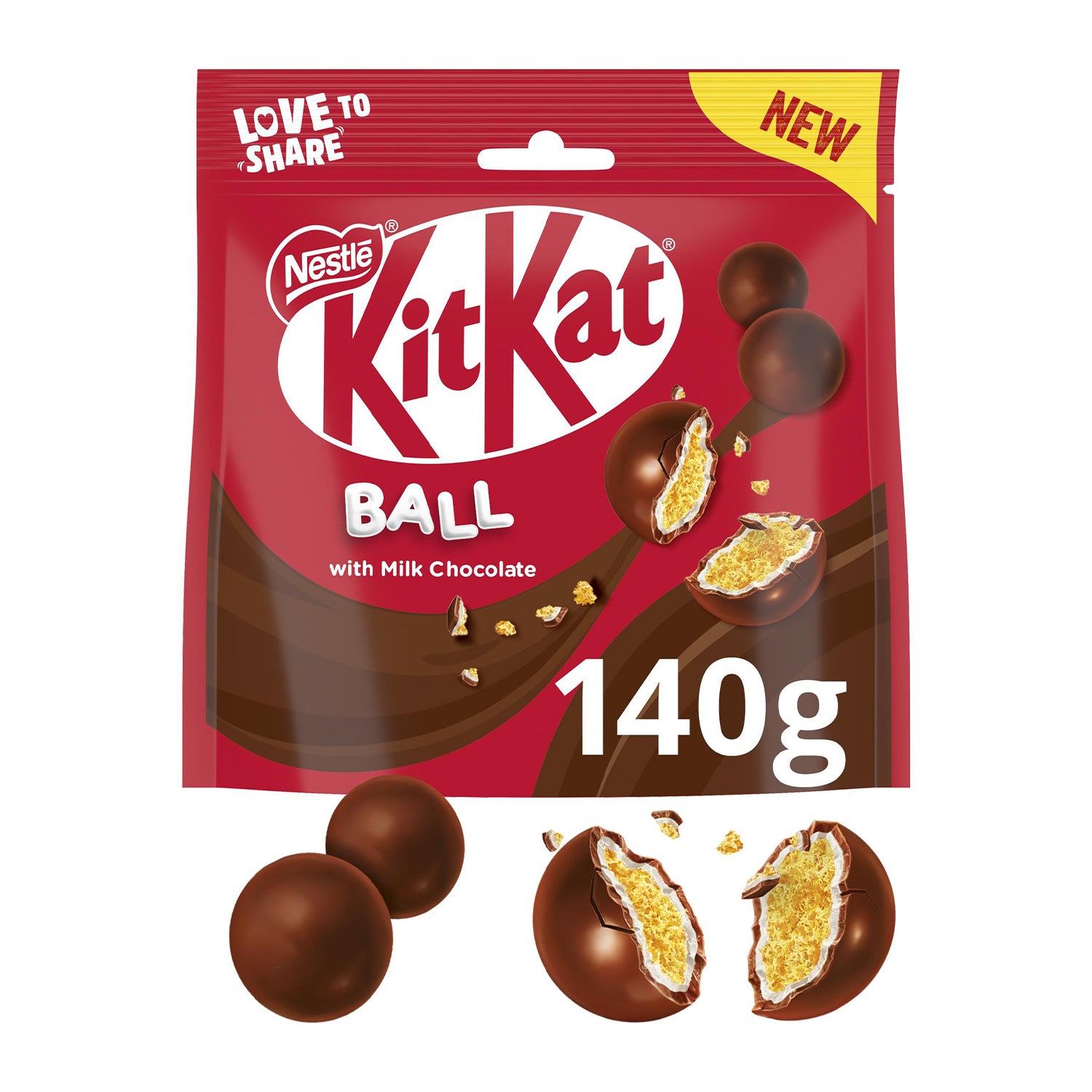 KitKat Ball Milk Chocolate 140g