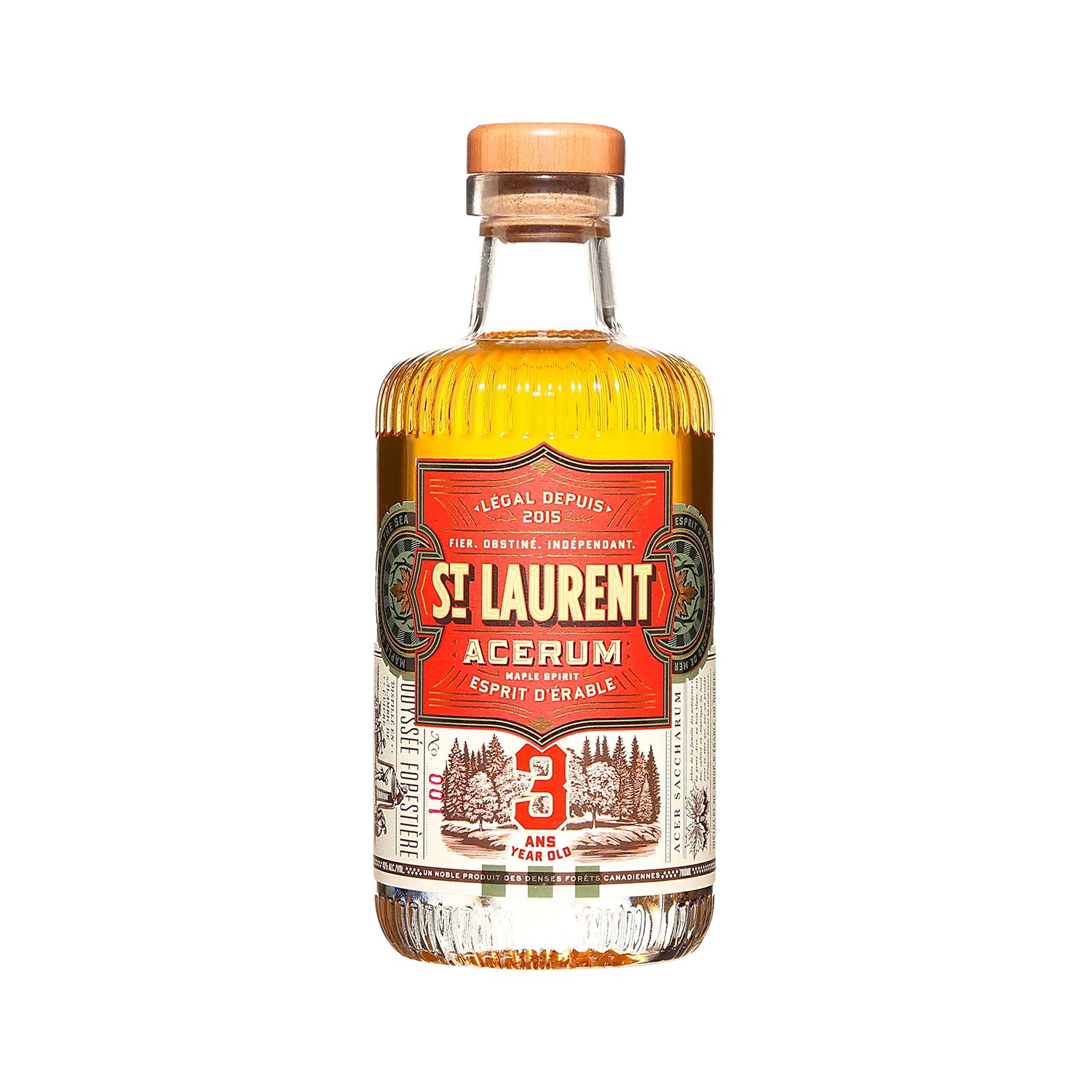 St-Laurent Acerum Eau-de-vie d'érable 3 ans 700 ml