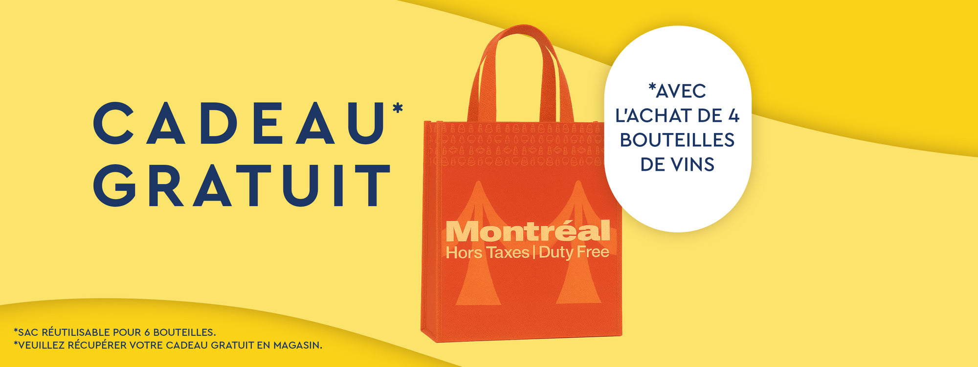 Promotion sur le vin